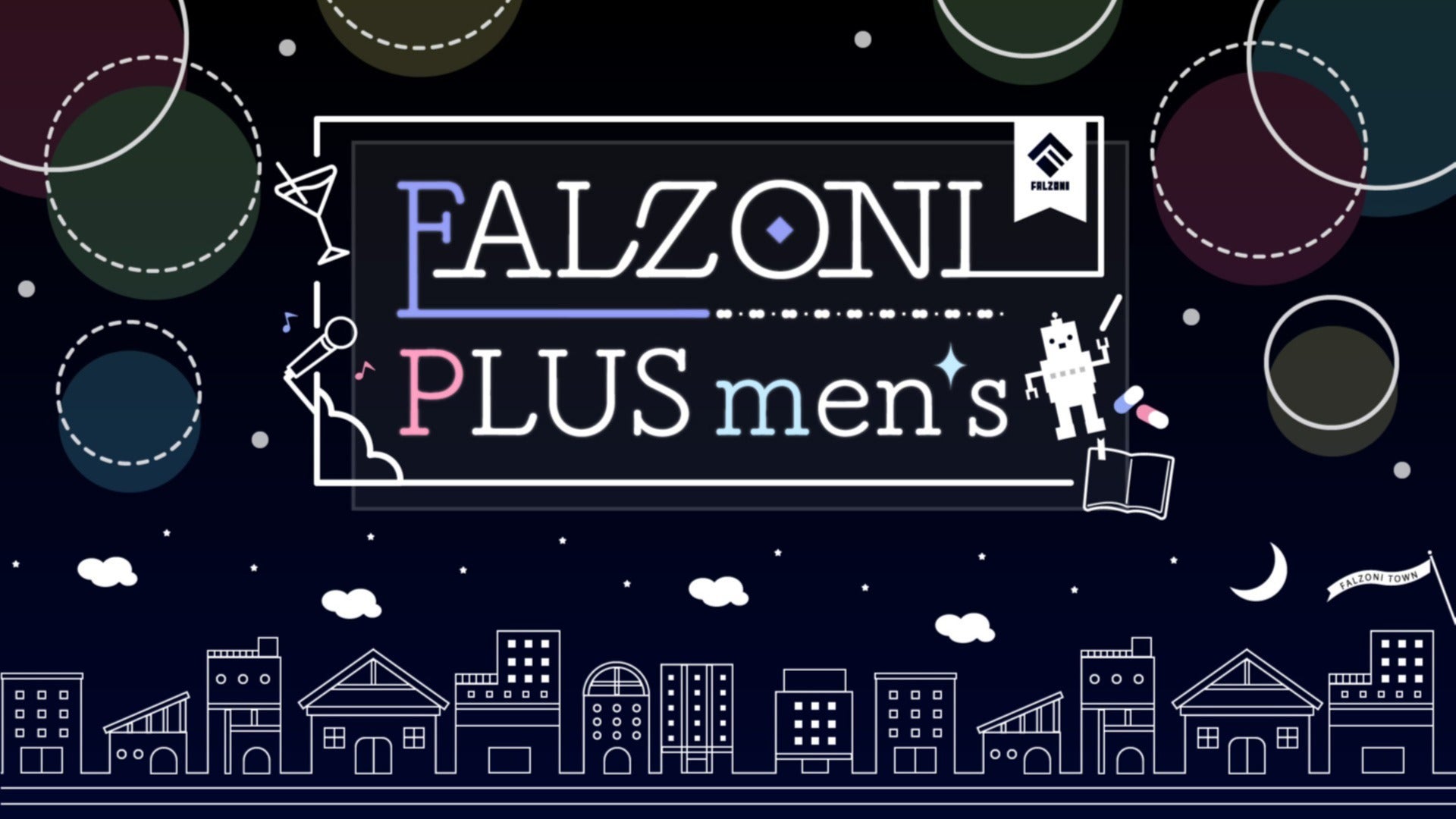 FALZONI PLUS men's