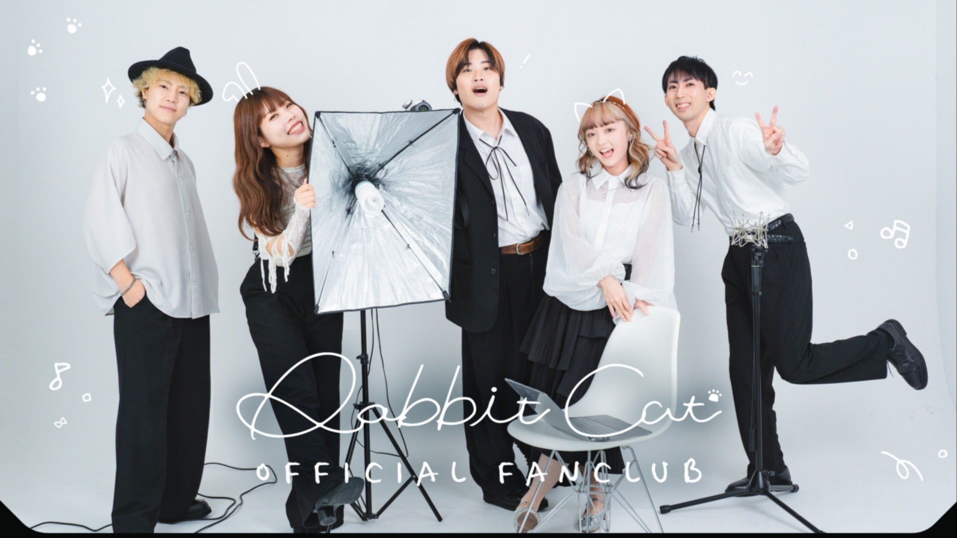 Rabbit Cat OFFICIAL FANCLUB